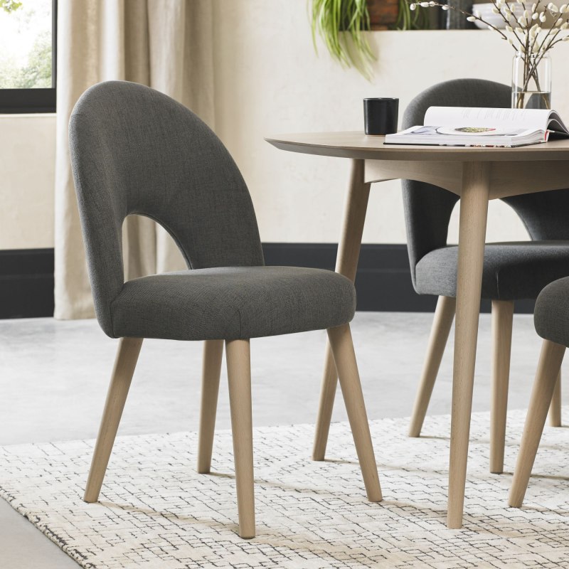 Cookes Collection Fino Scandi Oak Dining Table 4 Chairs Cookes Furniture