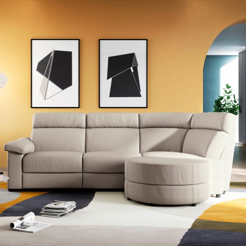 Natuzzi Editions Estremo Reclining Corner Sofa | Cookes Furniture