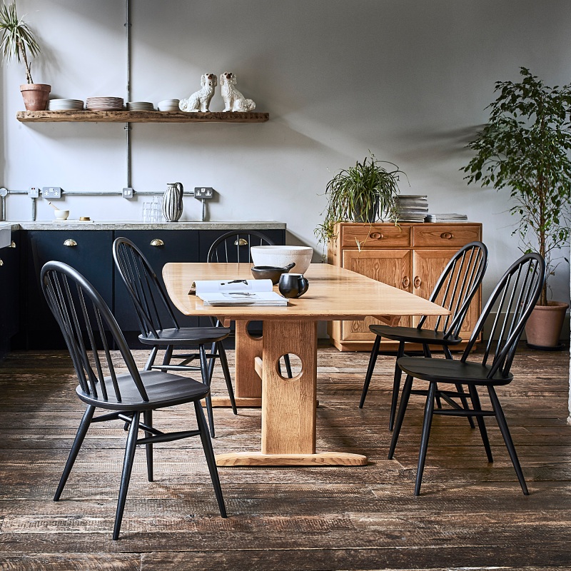 Ercol kitchen chairs store