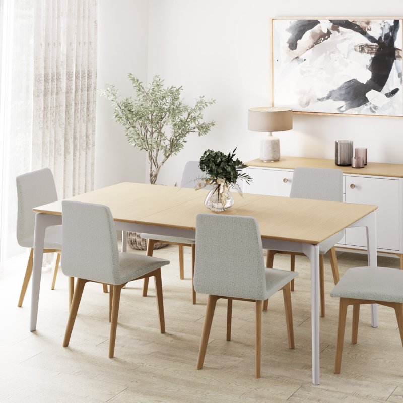 MAVERICK DINING Maverick Large Extending Dining Table | Cookes Furniture