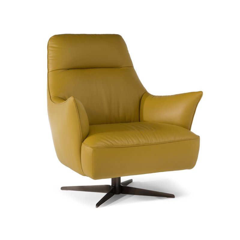 Natuzzi Editions Calma Swivel Chair | Cookes Furniture