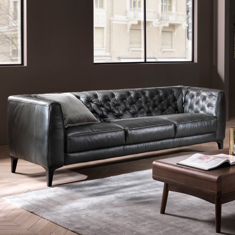 Natuzzi Editions Piacere 3 Seater Sofa Cookes Furniture