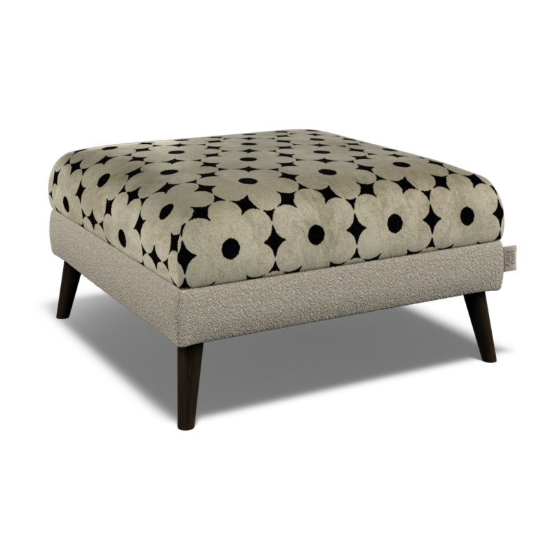 Stools Orla Kiely Flynn Footstool | Cookes Furniture