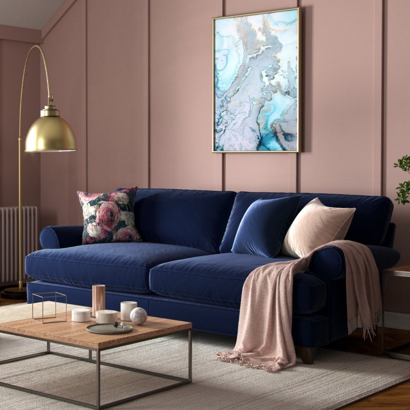 The Lounge Co Briony 4 Seater Sofa Cookes Furniture