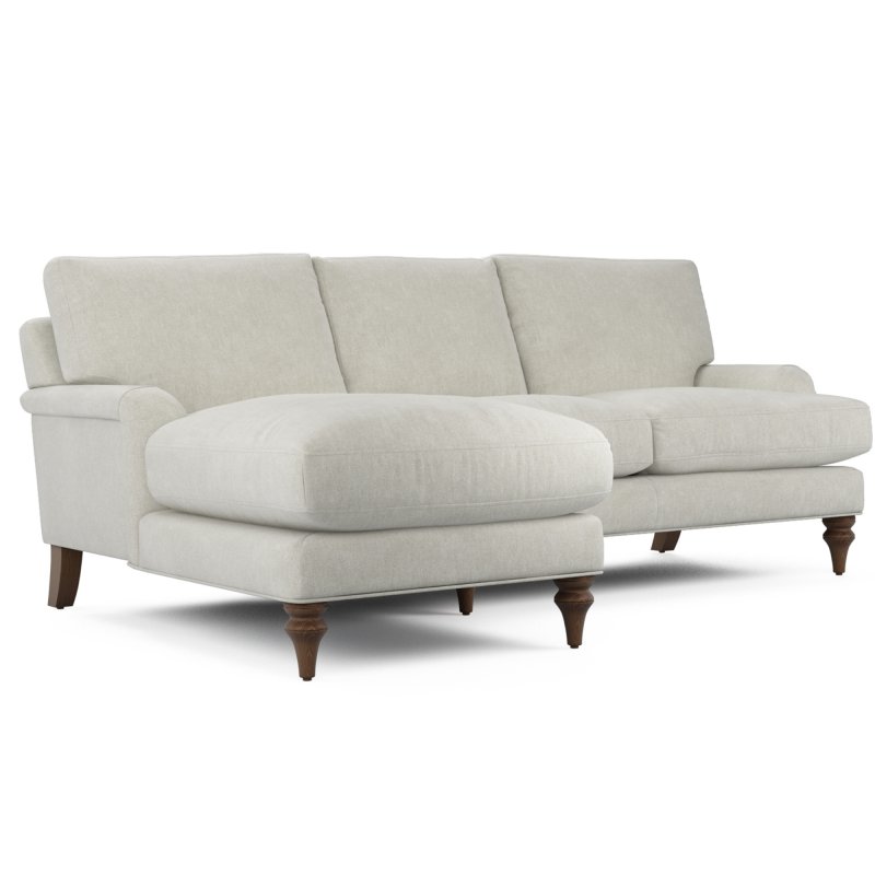 The Lounge Co Rose Left Hand Chaise Sofa | Cookes Furniture