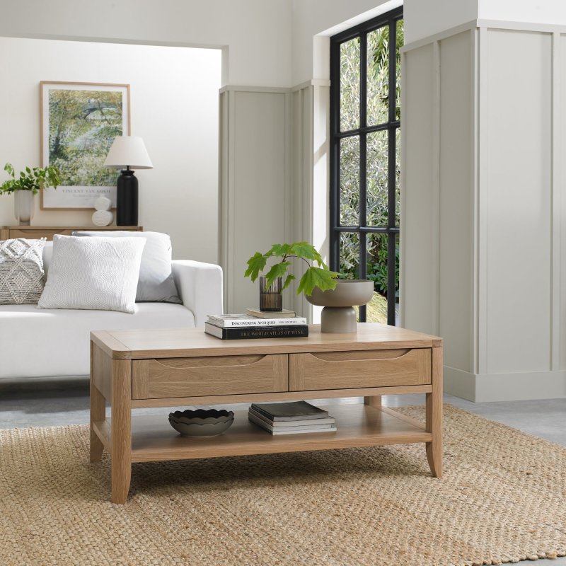 Cambridge Oak Dining Cambridge Coffee Table | Cookes Furniture