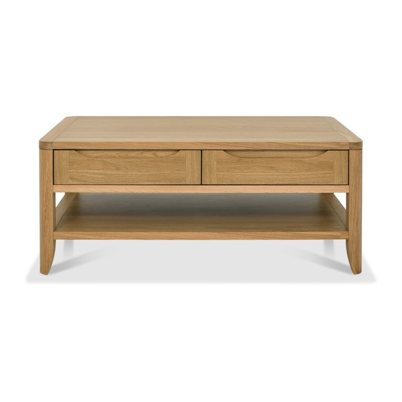 Cambridge Oak Dining Cambridge Coffee Table | Cookes Furniture