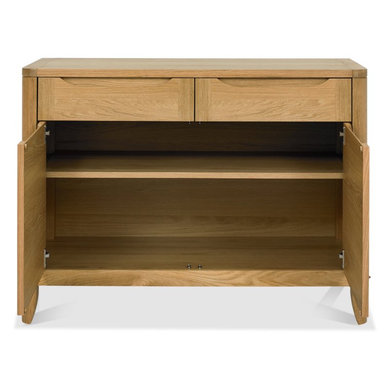 Cambridge Oak Dining Cambridge Narrow Sideboard | Cookes Furniture
