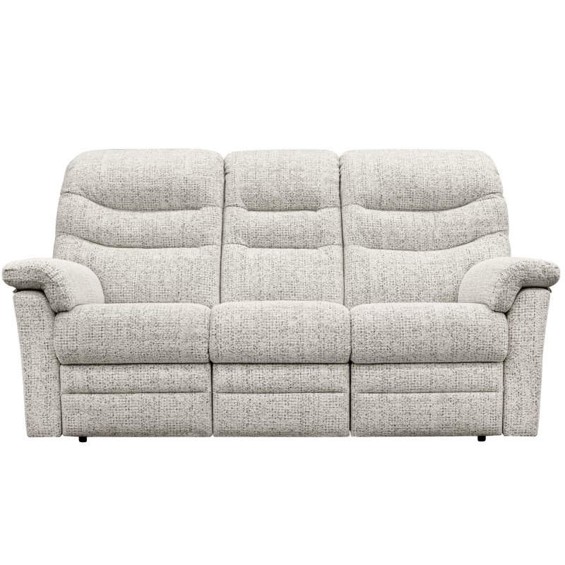 G Plan Ledbury 3 Seater Double Power Recliner Sofa with Headrest Lumbar Cookes Furniture