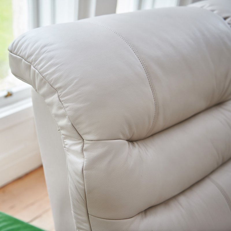 G Plan Ledbury 3 Seater Single Power Recliner Sofa RHF with Headrest ...