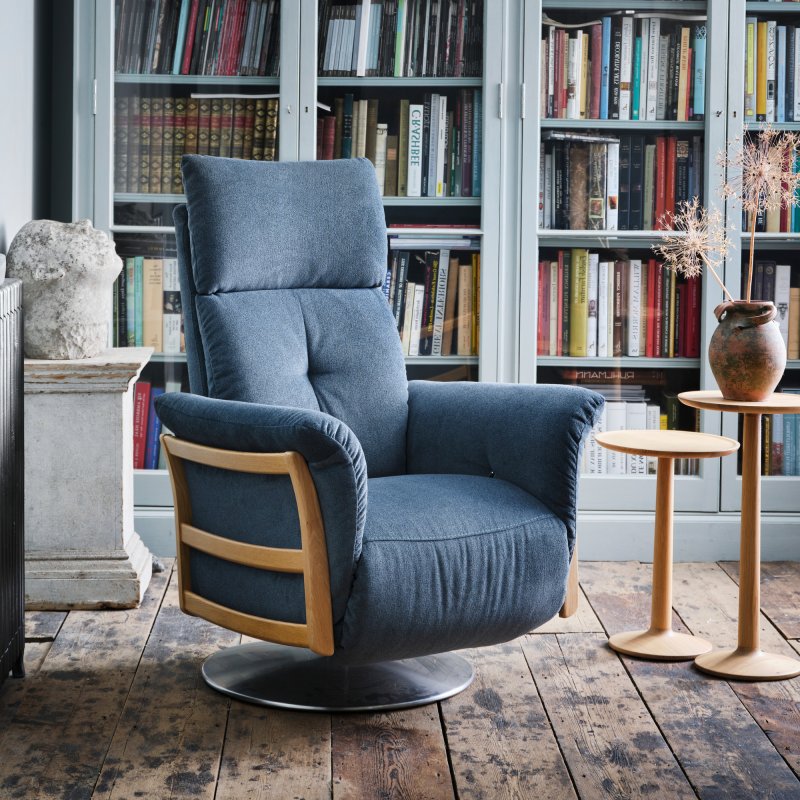 Ercol Ginosa Recliner Chair | Cookes Furniture