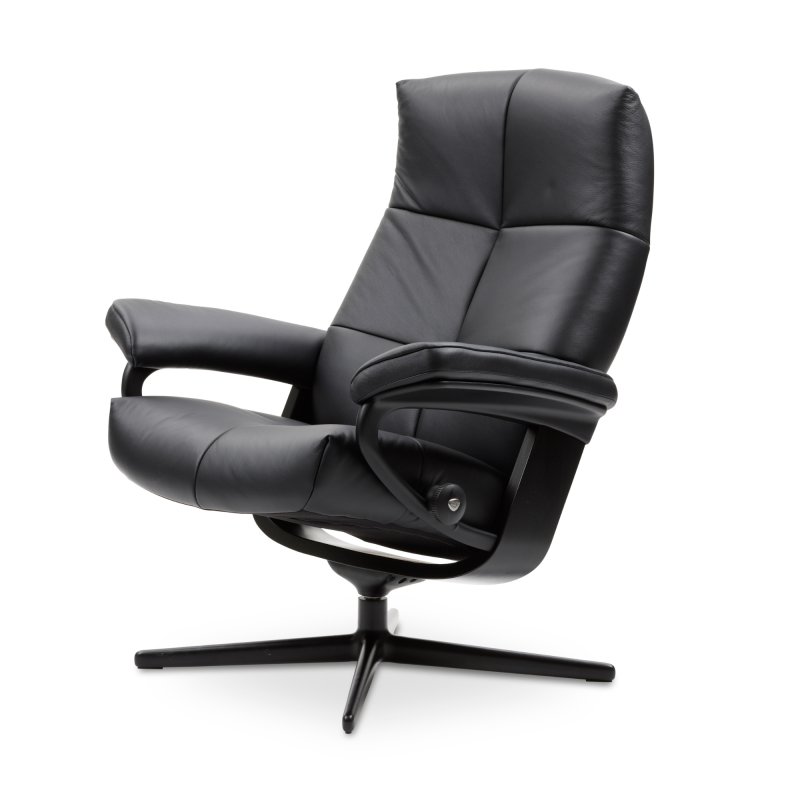 Stressless David Large Chair Stool Cross Base