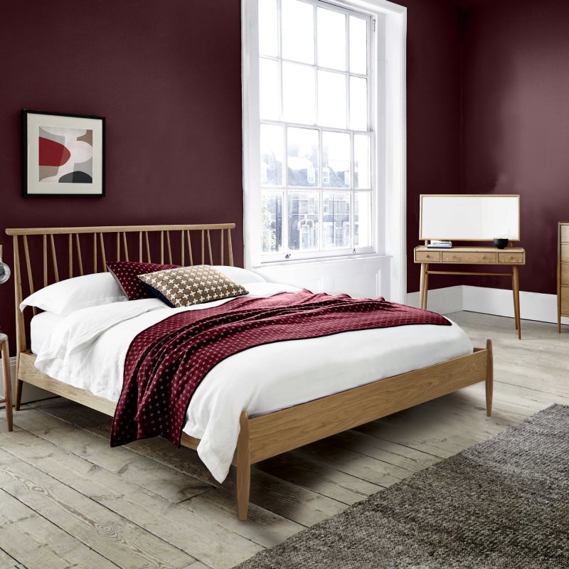 Ercol small double bed store
