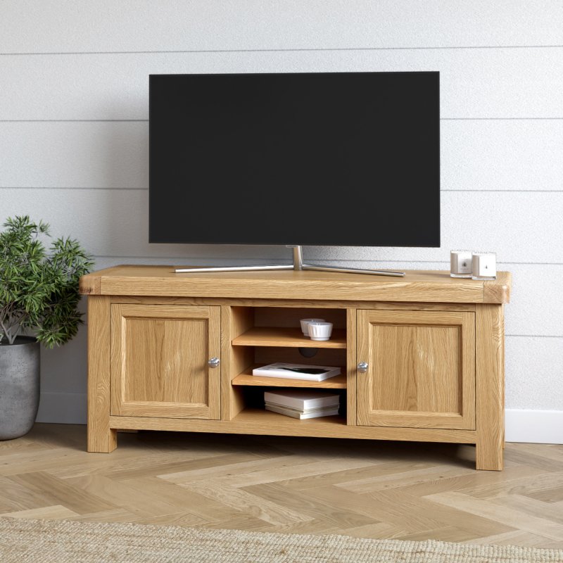 Belfort Small TV Unit | Cookes Furniture