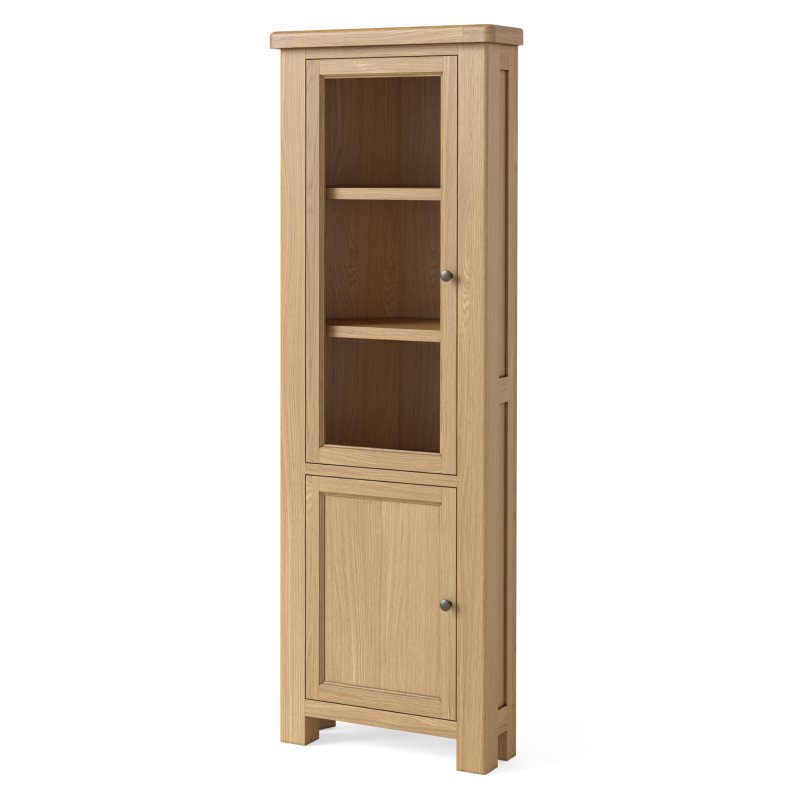 Belfort Corner Display Cabinet | Cookes Furniture
