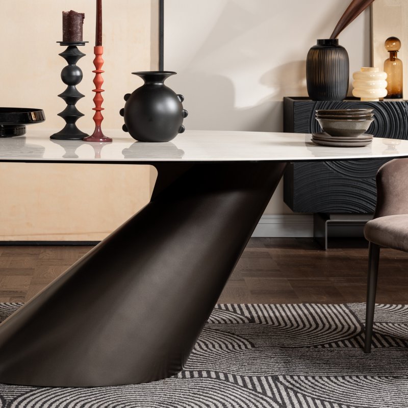 Willa Angled Dining Table 200cm | Cookes Furniture