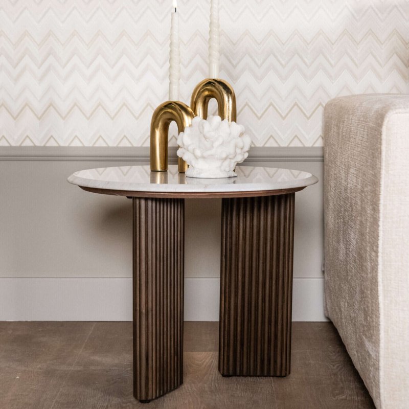Mayfield Marble Side Table | Cookes Furniture
